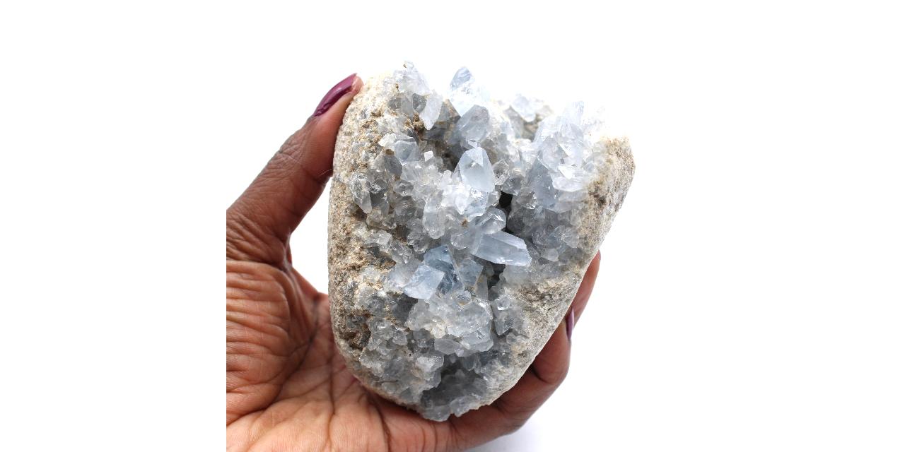 Celestino - Geodi e drusi - Minerali Cristallizzati