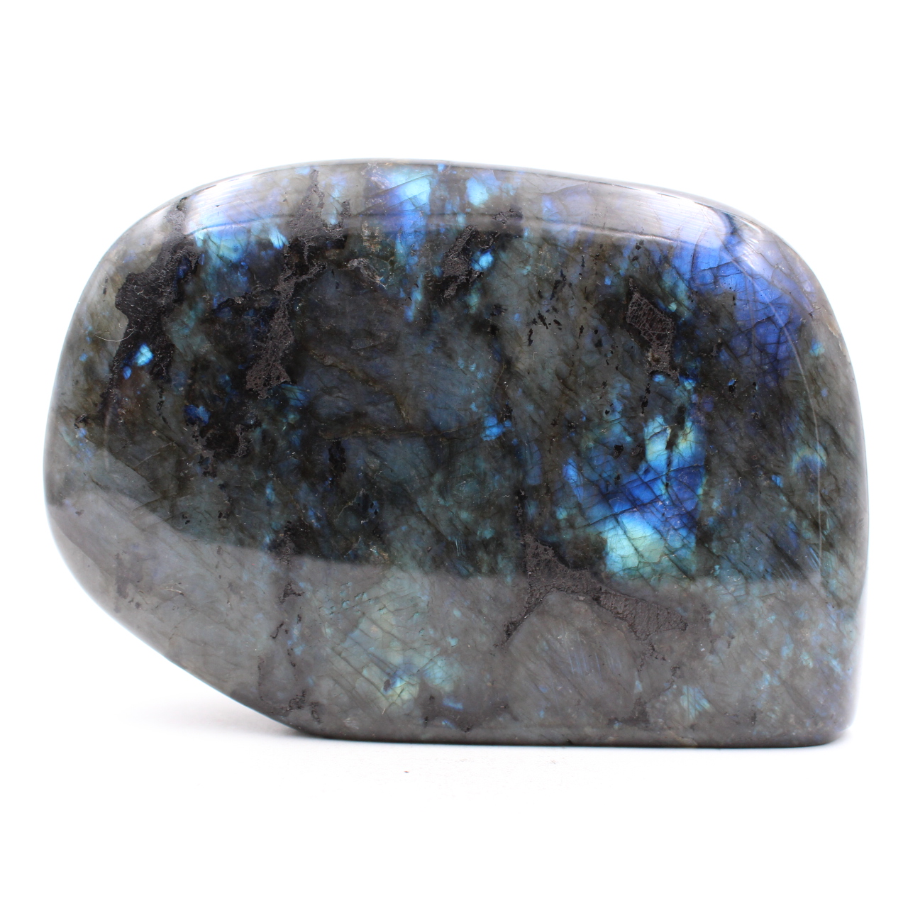 Pietra ornamentale labradorite Madagascar 1.1kg 15cm | 79€