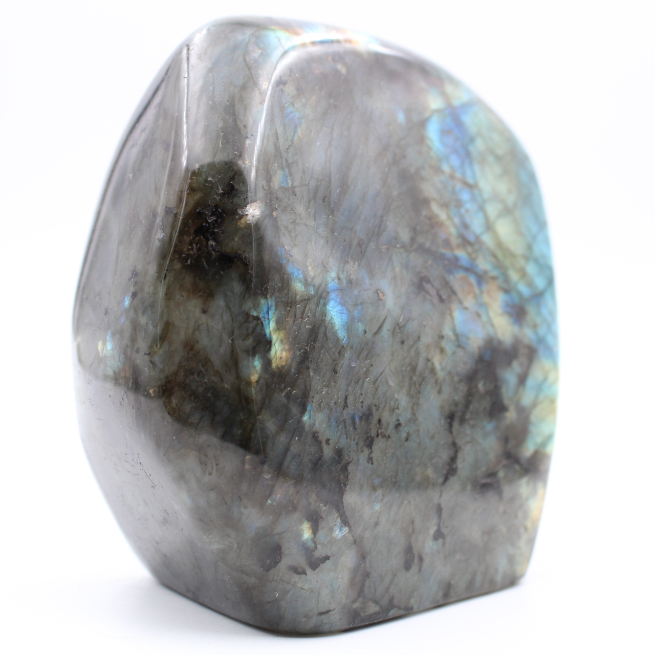 Pietra ornamentale labradorite Madagascar 970gr 11cm | 79€